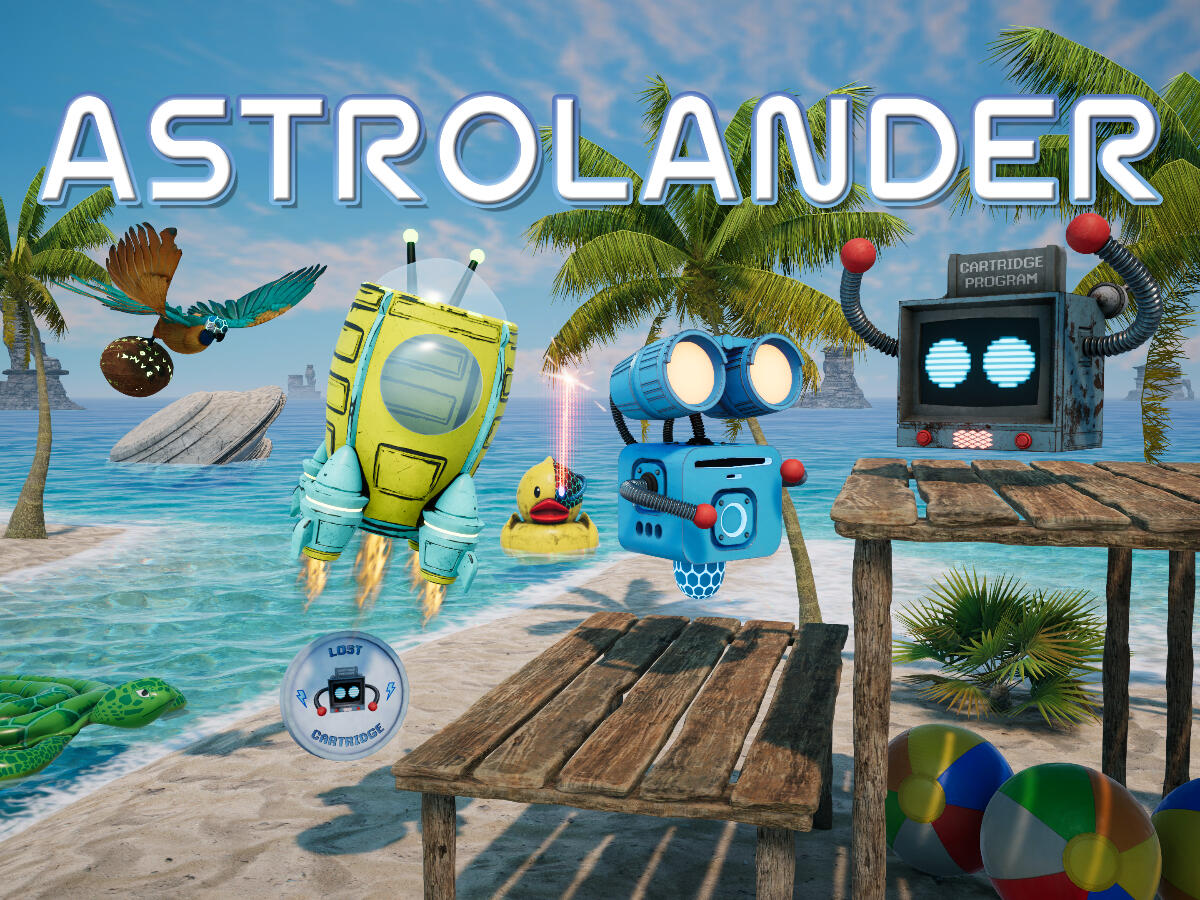 Lost Cartridge Creations - Astrolander Developer